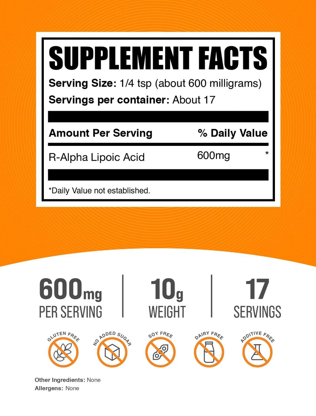 Antioxidant benefits of alpha lipoic acid