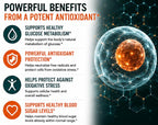 antioxidant benefits of alpha lipoic acid