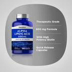 Antioxidant benefits of Alpha Lipoic Acid