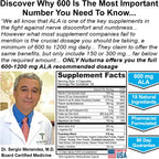 antioxidant benefits of alpha lipoic acid