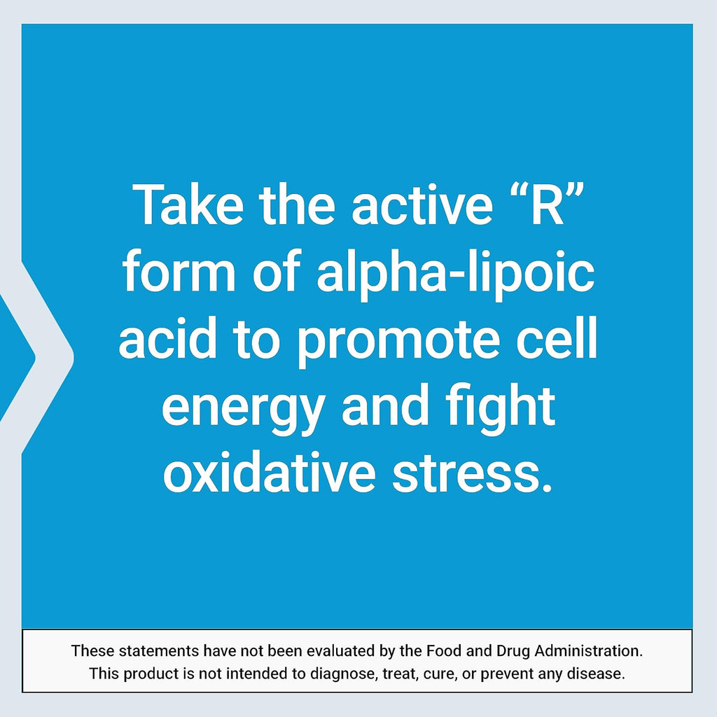 antioxidant benefits of alpha lipoic acid