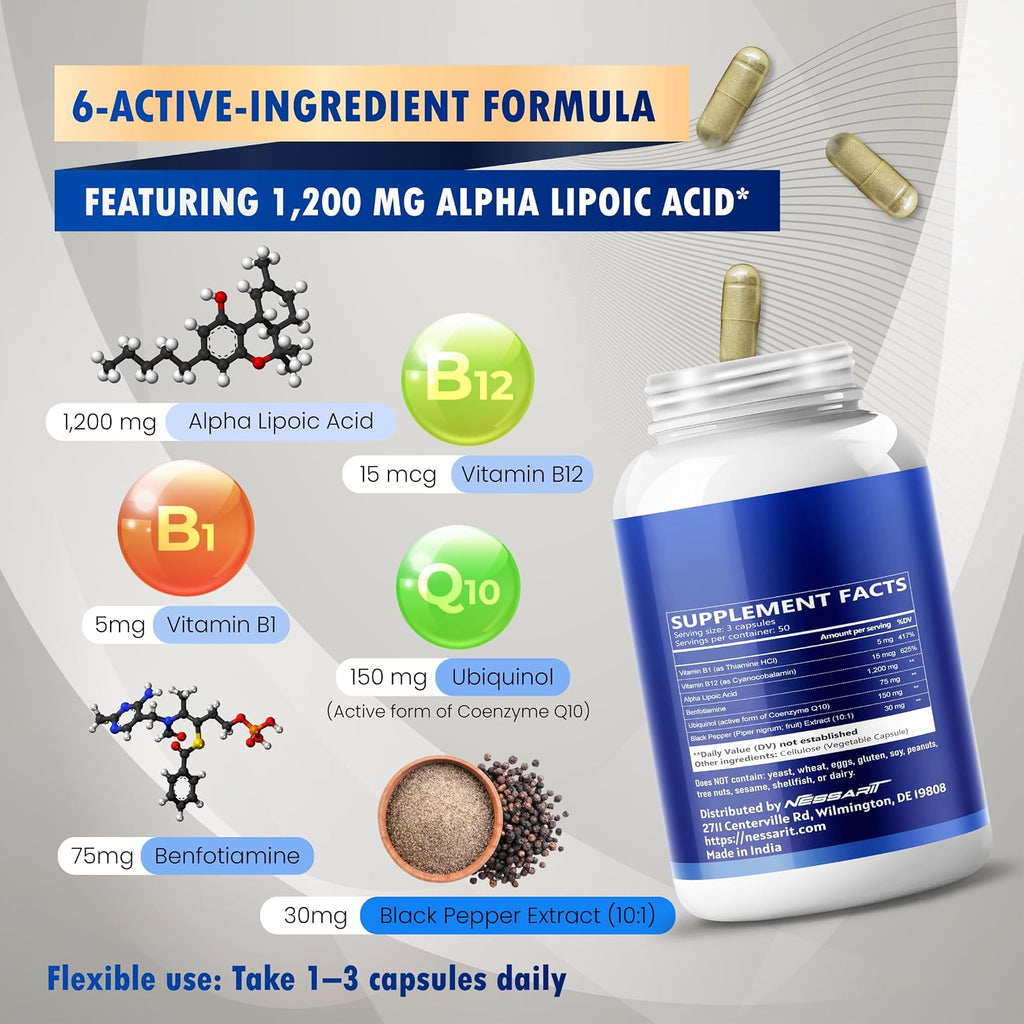 antioxidant benefits of alpha lipoic acid