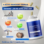 antioxidant benefits of alpha lipoic acid