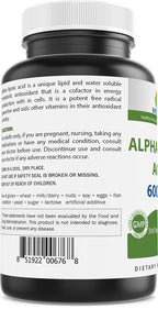 antioxidant benefits of alpha lipoic acid