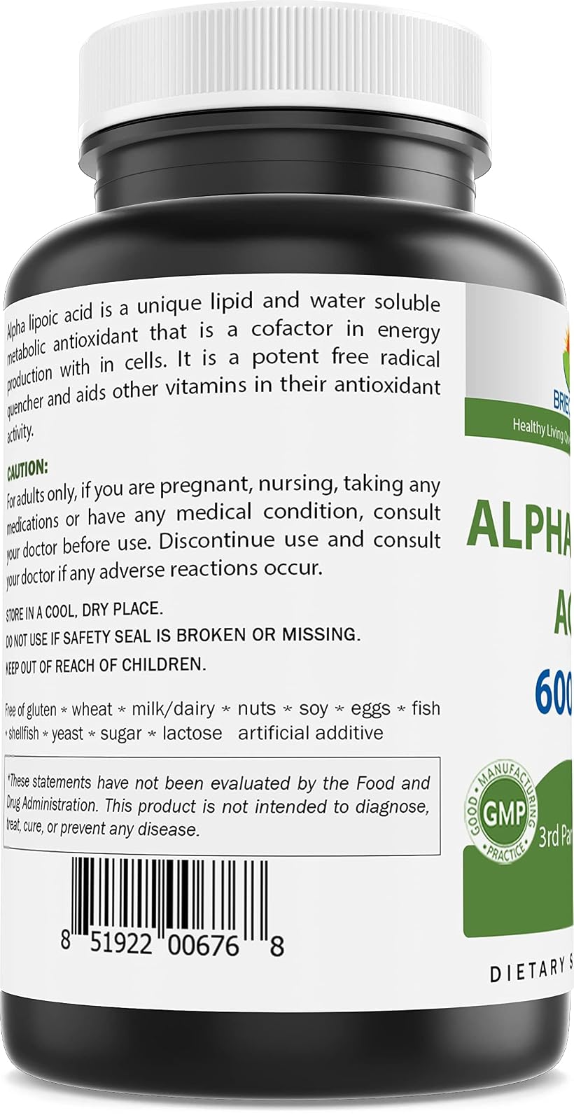 antioxidant benefits of alpha lipoic acid