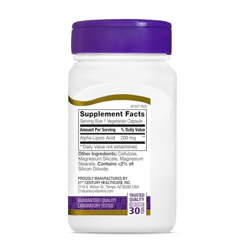 Antioxidant benefits of Alpha Lipoic Acid