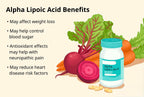 antioxidant benefits of alpha lipoic acid