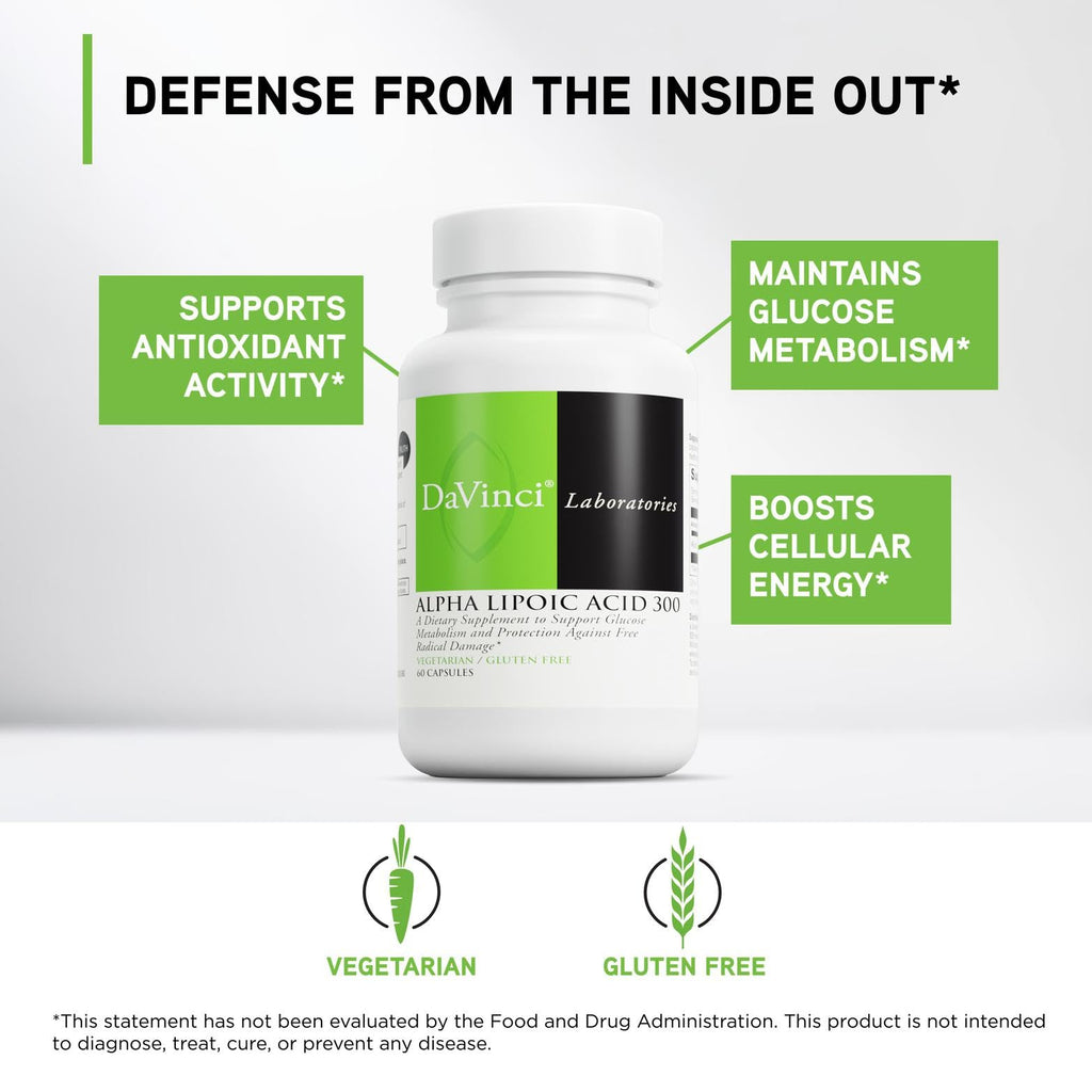 antioxidant benefits of alpha lipoic acid