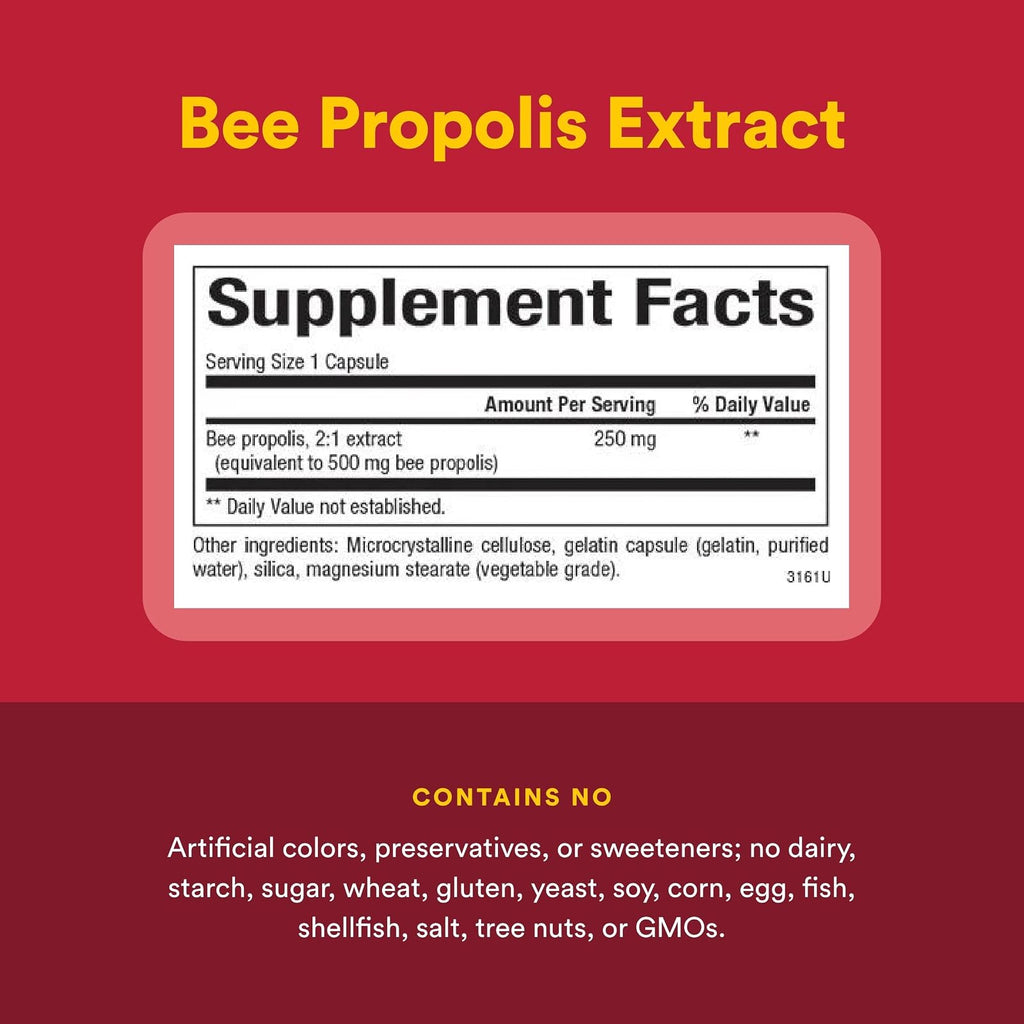 antioxidant benefits of bee propolis