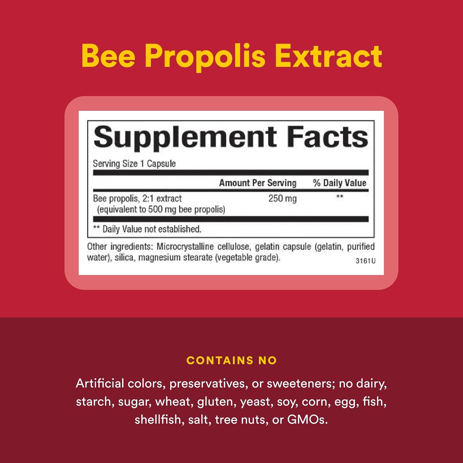 antioxidant benefits of bee propolis