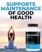 antioxidant benefits of benfotiamine