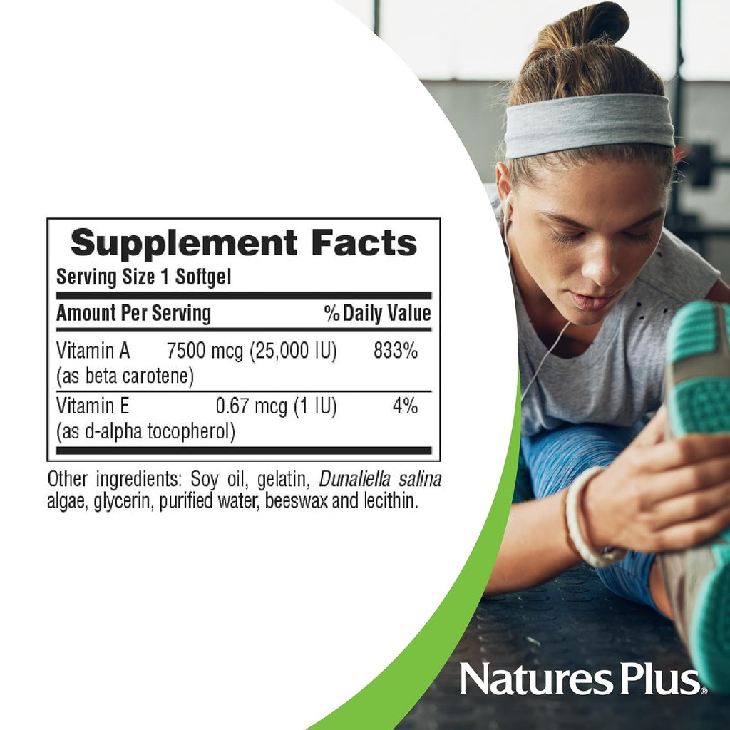 antioxidant benefits of beta carotene