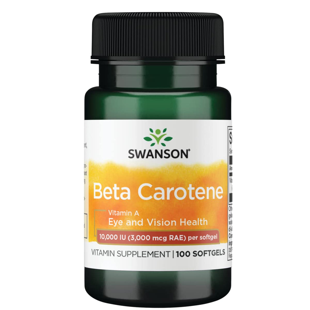 Antioxidant benefits of beta-carotene