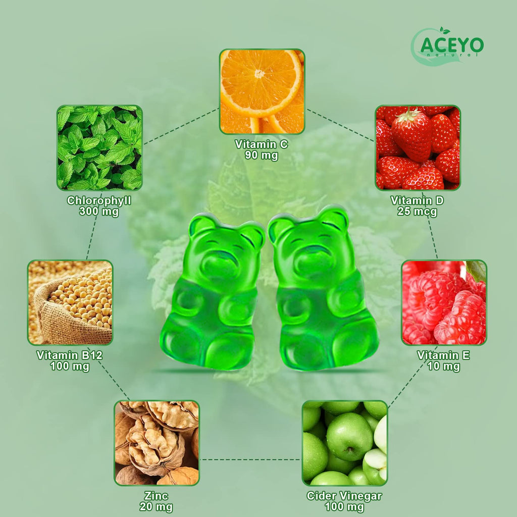 antioxidant benefits of chlorophyll