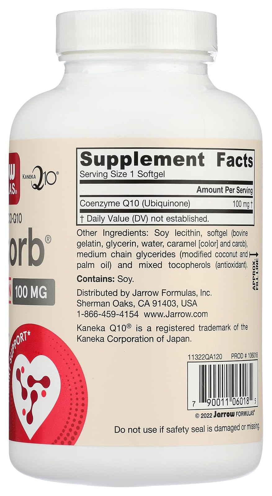 antioxidant benefits of CoQ10 capsules