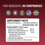 antioxidant benefits of coq10 capsules