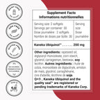 Antioxidant benefits of CoQ10 softgels