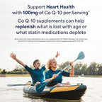 Antioxidant benefits of CoQ10 supplements