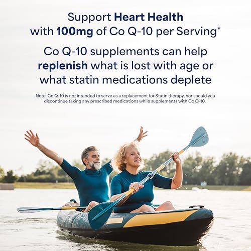 Antioxidant benefits of CoQ10 supplements