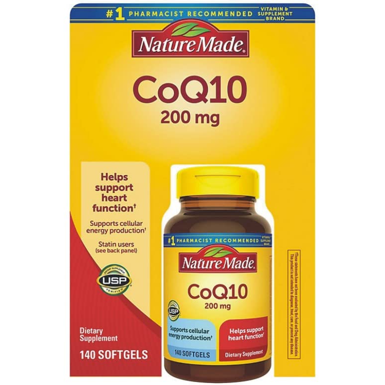 antioxidant benefits of CoQ10 supplements