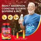 antioxidant benefits of coq10 supplements