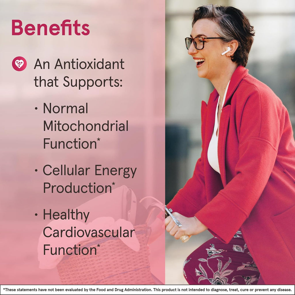 antioxidant benefits of coq10 ubiquinol