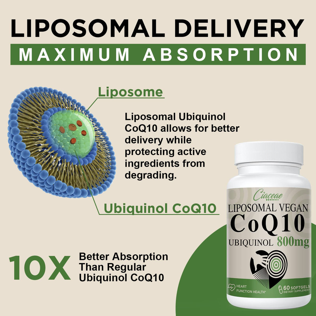 antioxidant benefits of coq10