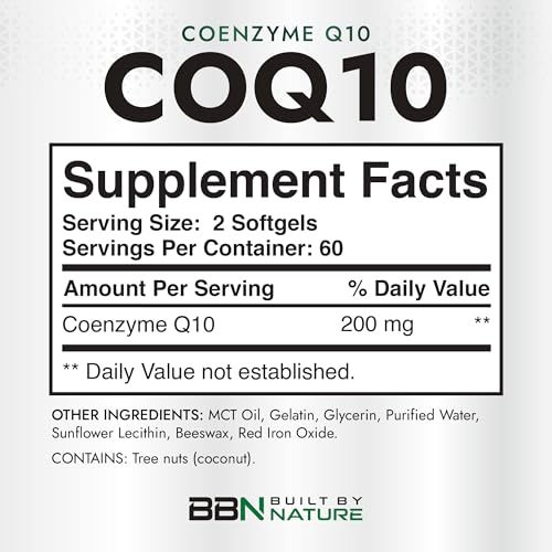 antioxidant benefits of coq10