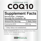 antioxidant benefits of coq10