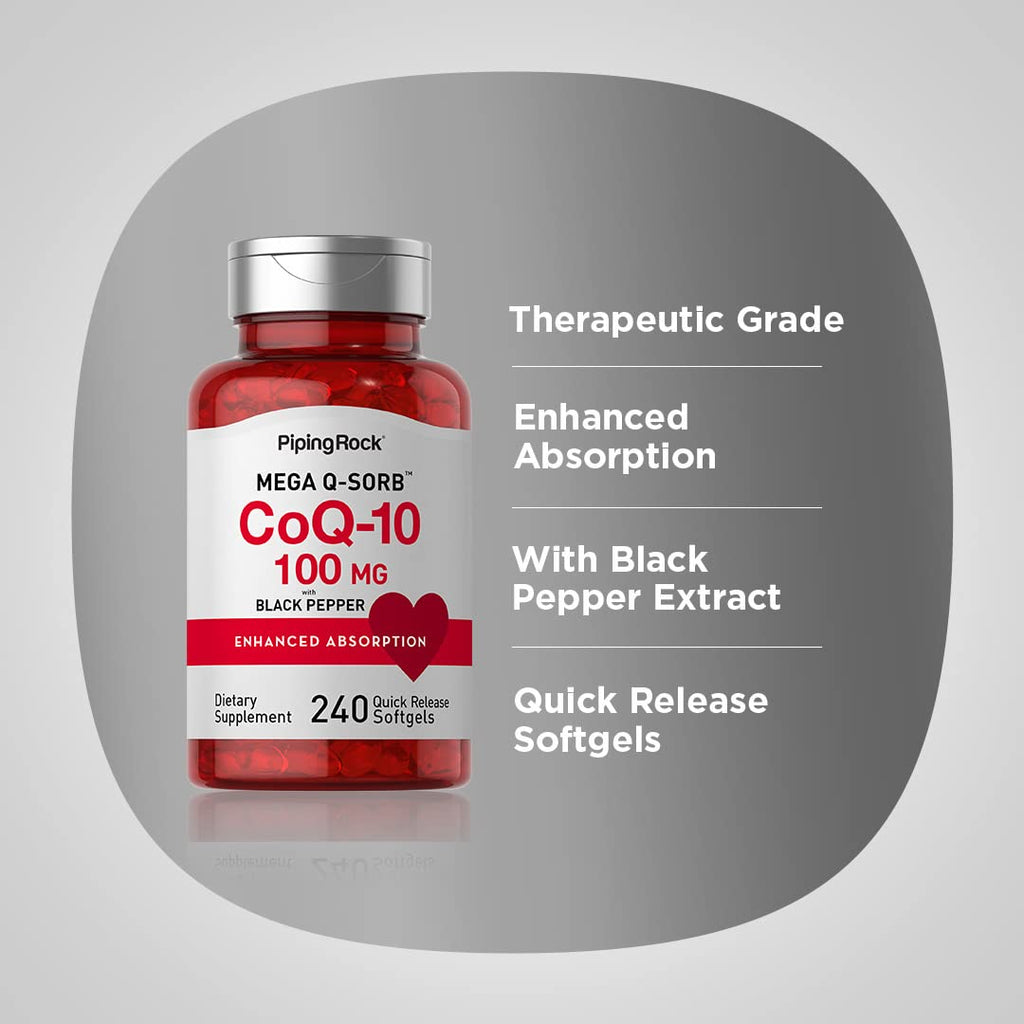 Antioxidant benefits of CoQ10