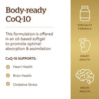 antioxidant benefits of coq10