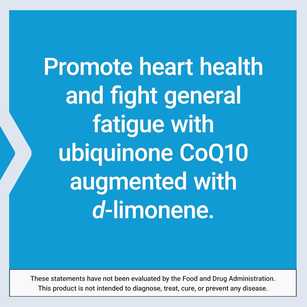 antioxidant benefits of CoQ10