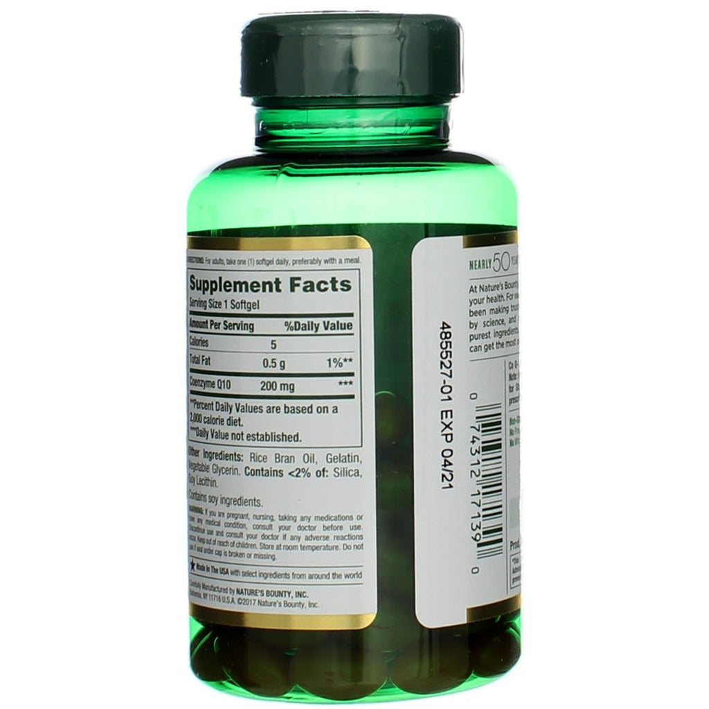 antioxidant benefits of coq10