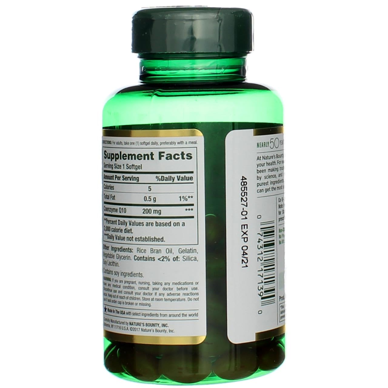 antioxidant benefits of coq10
