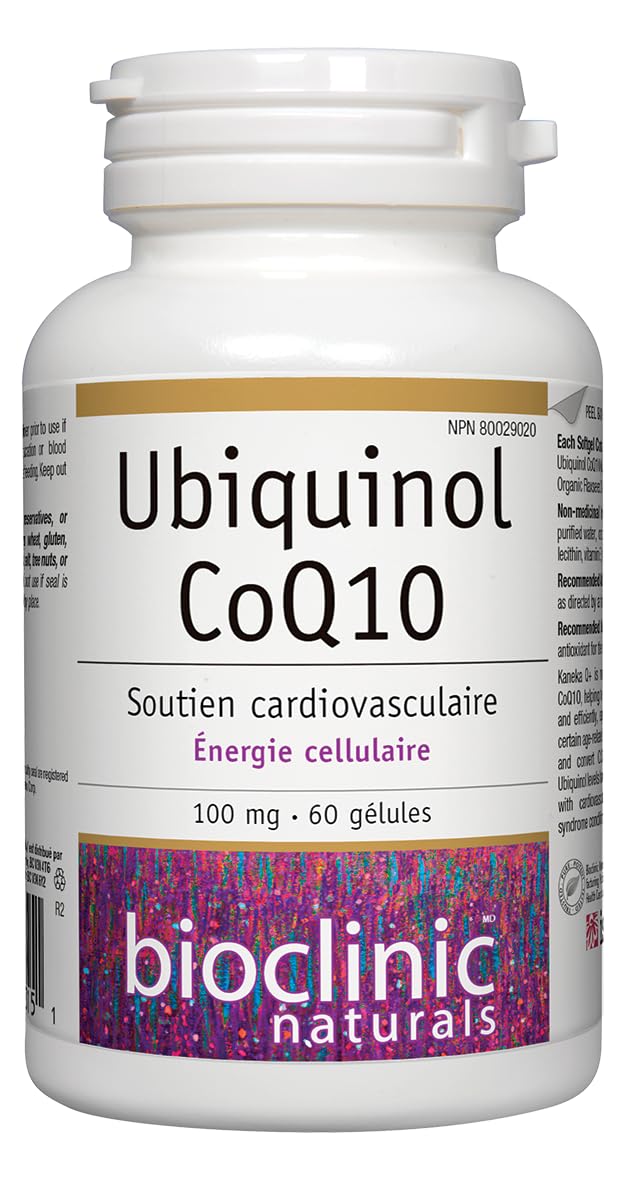 antioxidant benefits of coq10