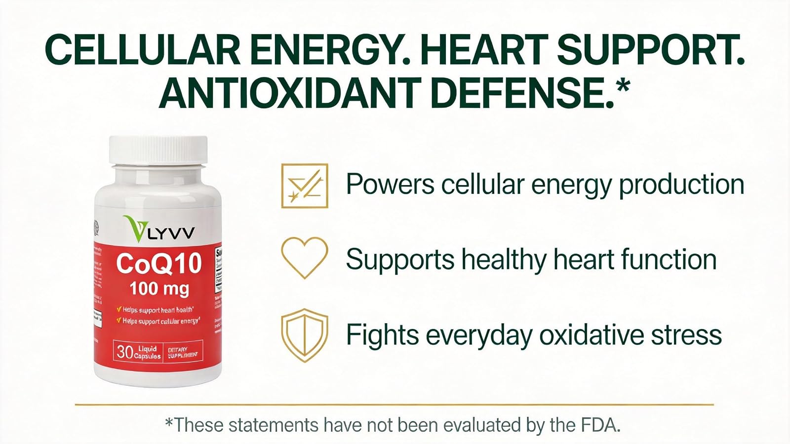 antioxidant benefits of CoQ10