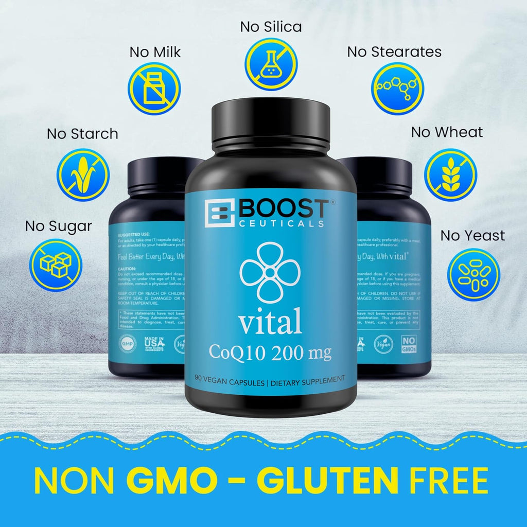 antioxidant benefits of coq10