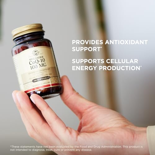 antioxidant benefits of coq10