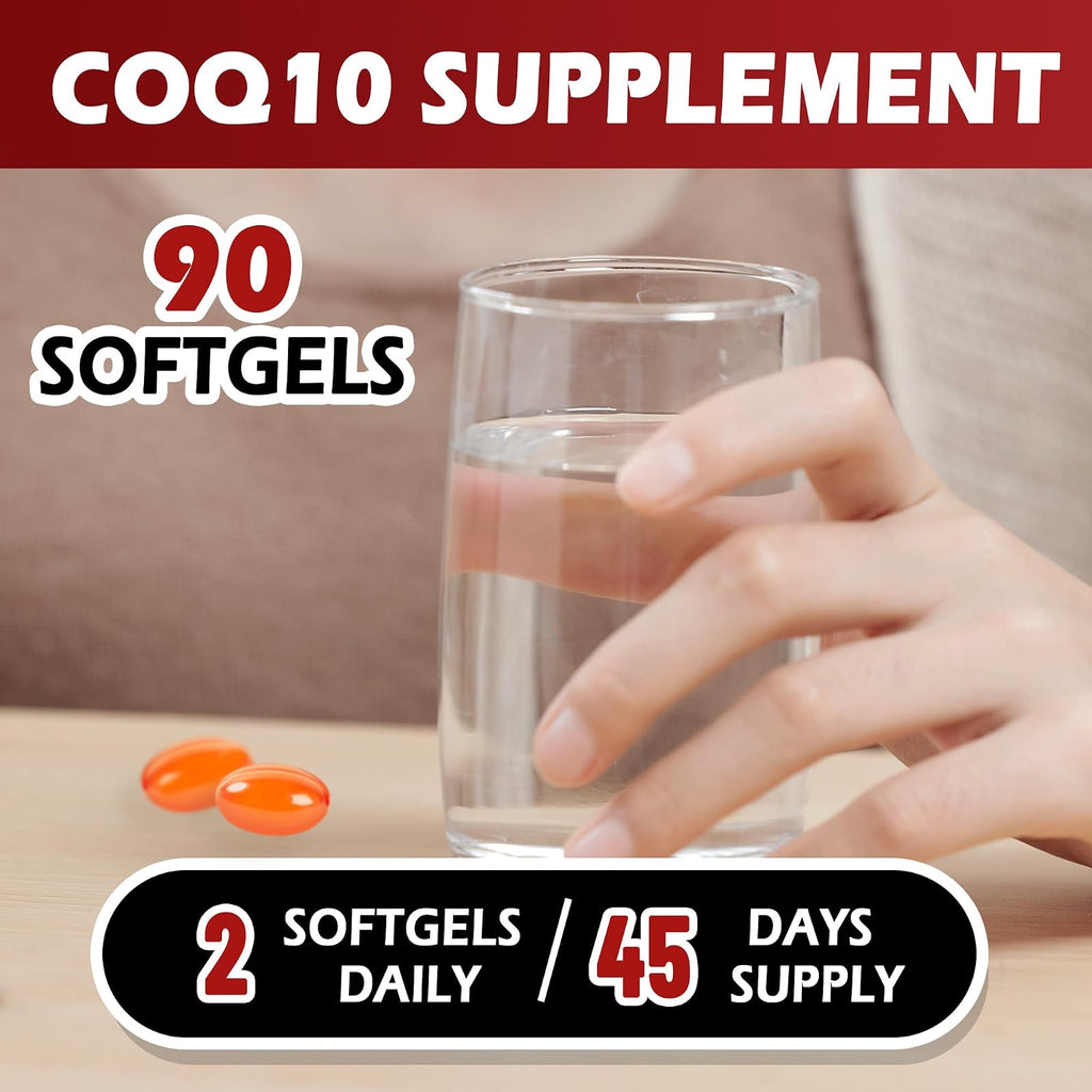 antioxidant benefits of CoQ10