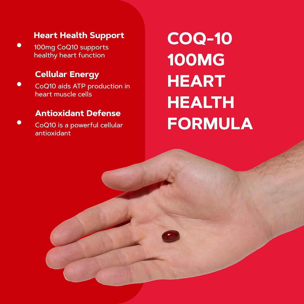 antioxidant benefits of CoQ10