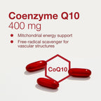 antioxidant benefits of CoQ10