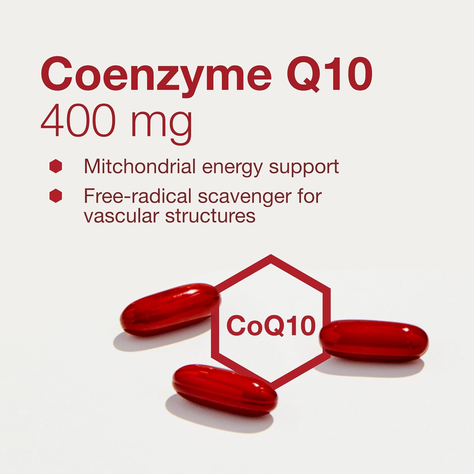 antioxidant benefits of CoQ10