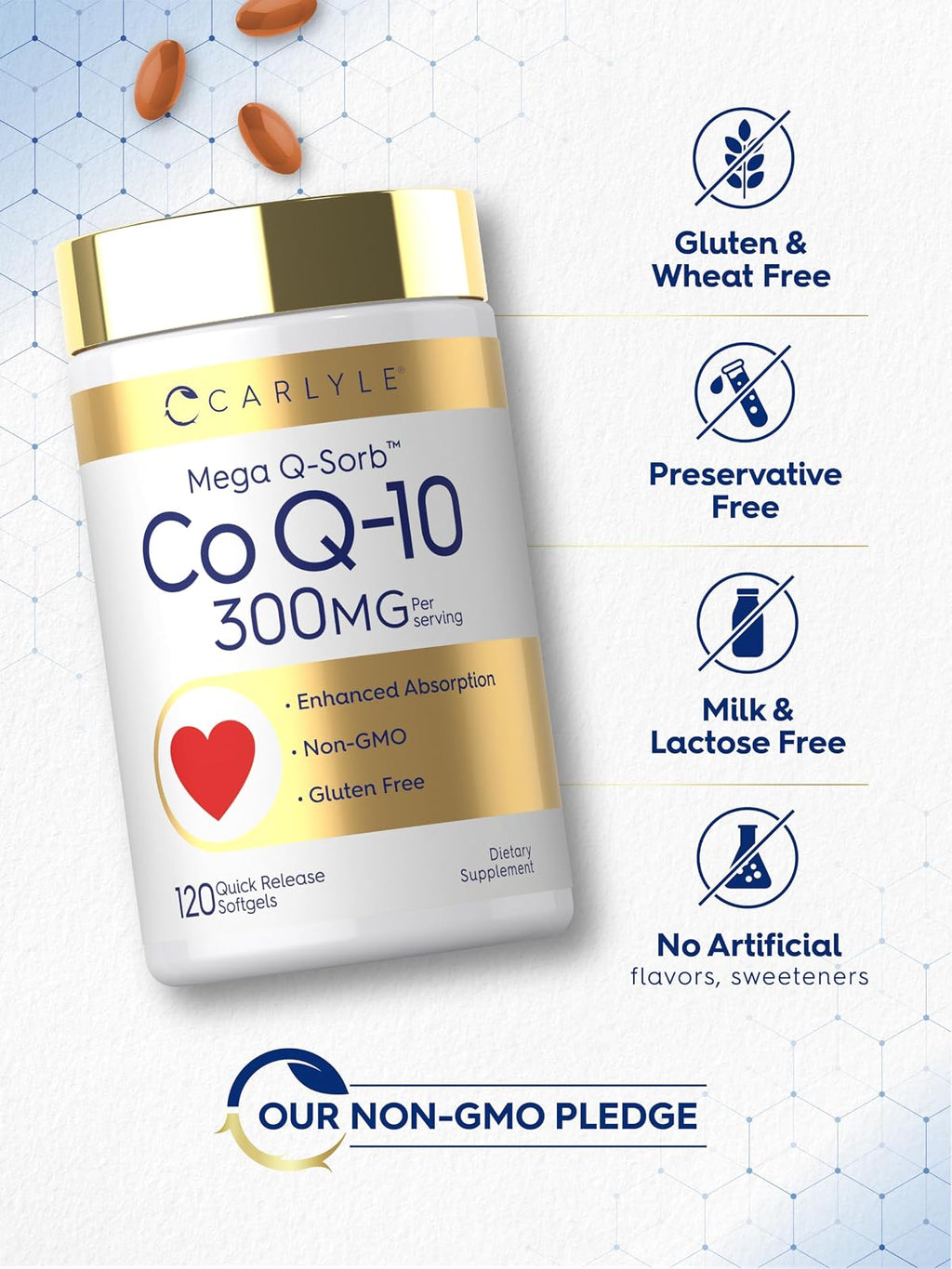 antioxidant benefits of CoQ10