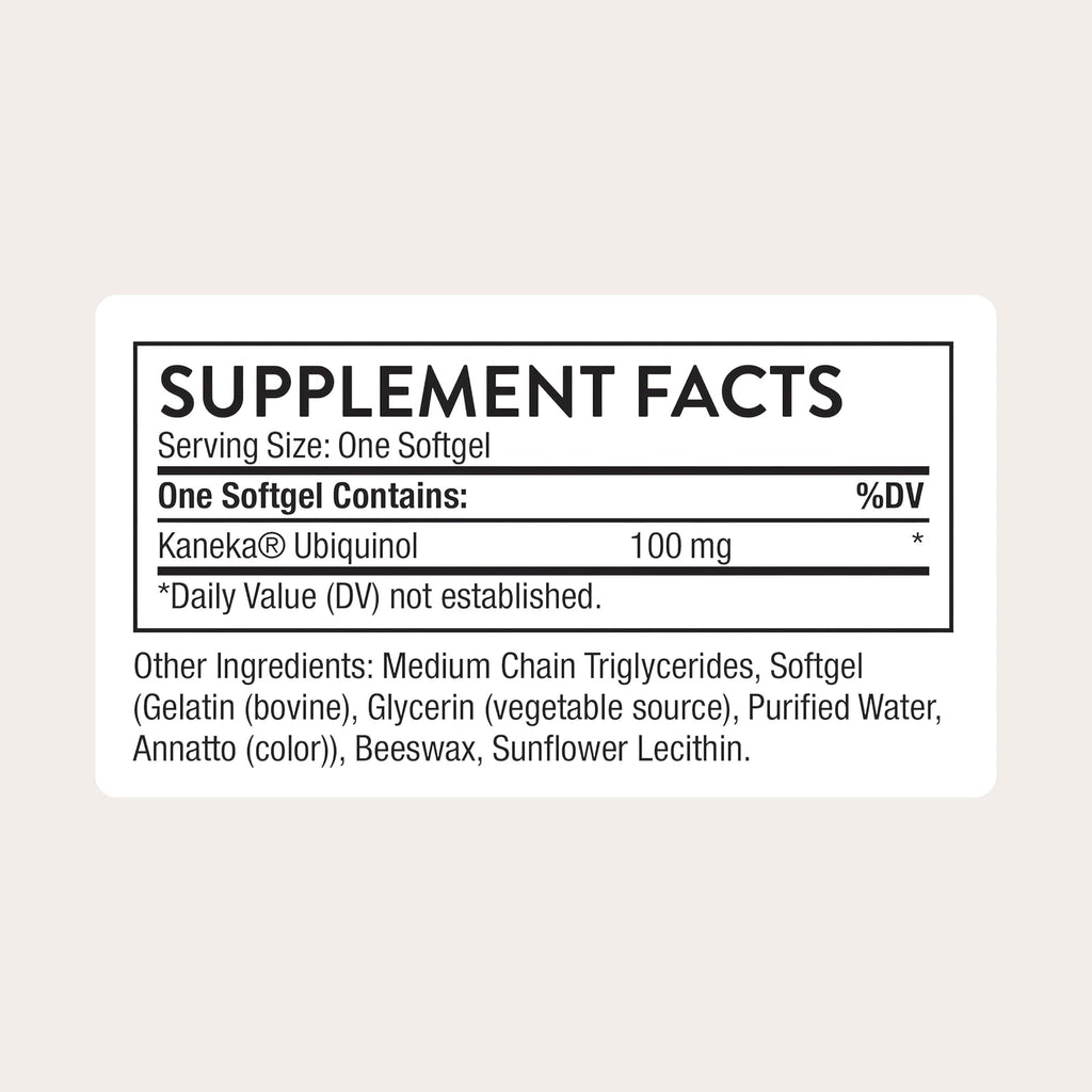 antioxidant benefits of CoQ10