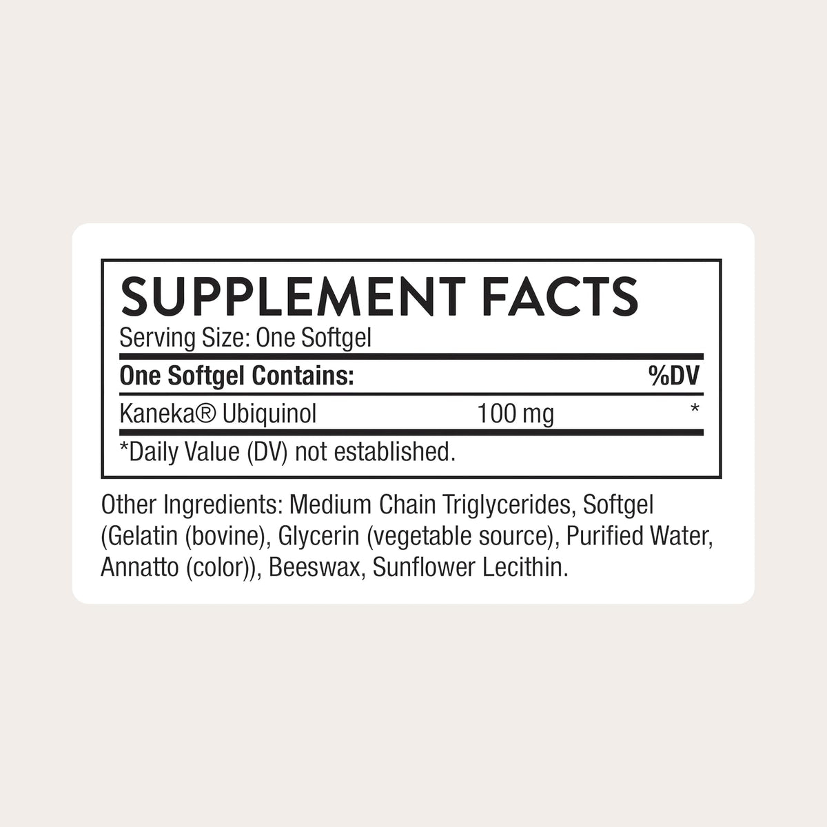 antioxidant benefits of CoQ10