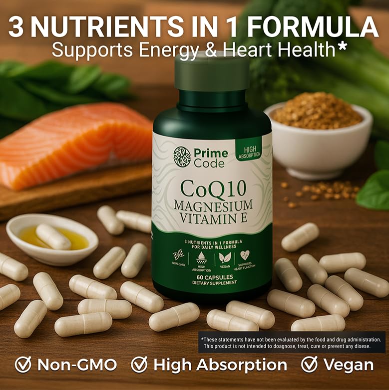 Antioxidant benefits of CoQ10
