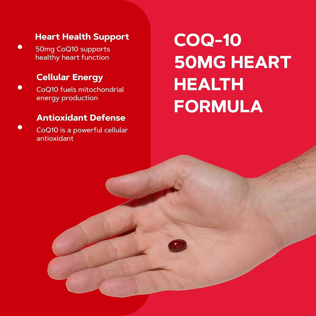 antioxidant benefits of CoQ10