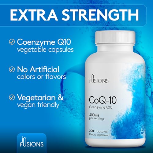 antioxidant benefits of CoQ10