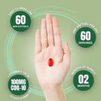 antioxidant benefits of coq10