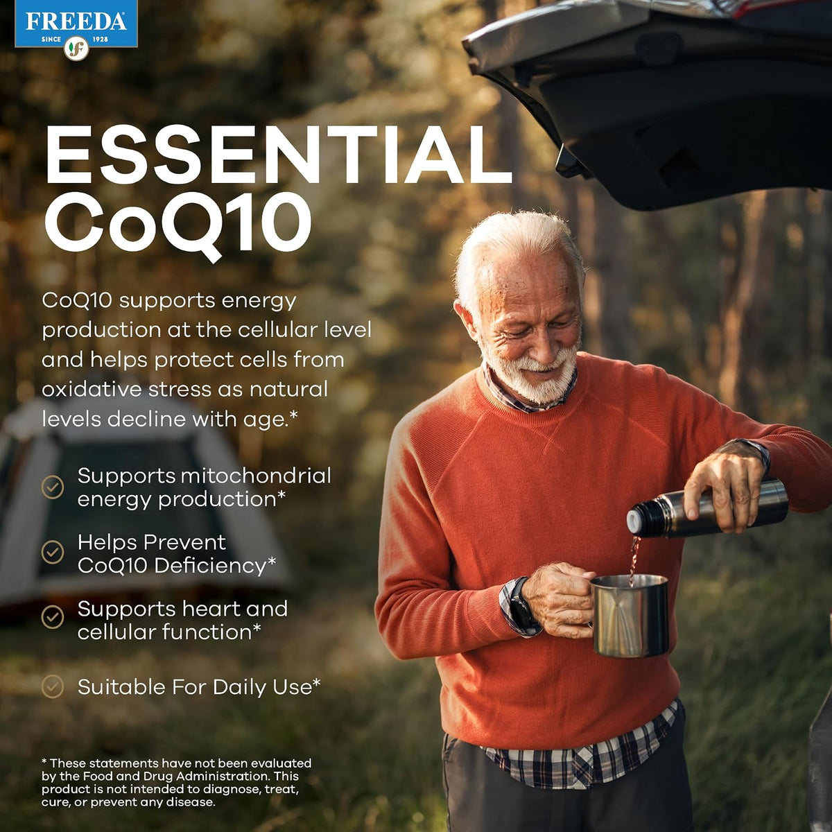 Antioxidant benefits of CoQ10
